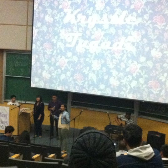 Engineering Lecture Hall (ELH) - University of California-Irvine ...