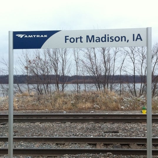 BNSF Fort Madison yard - Rail Station