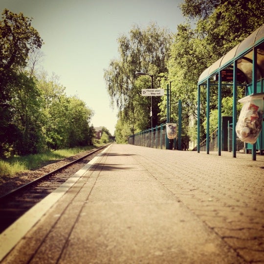 Ty Glas Railway Station (TGS) - Rail Station in Cardiff