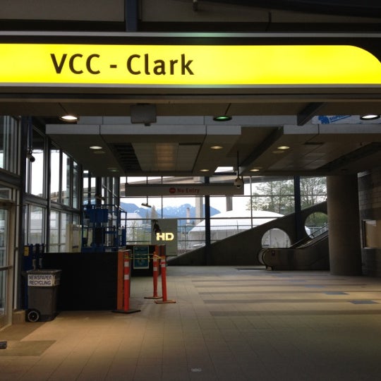 VCC - Clark SkyTrain Station - Strathcona - Keith Dr