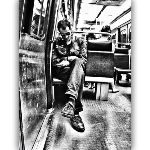 Métro Riquet [7] - La Villette - Paris, Île-de-France