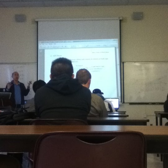 SFSU - Thornton Hall - College Science Building in San Francisco