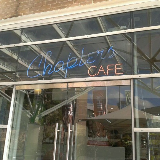 Chapters Cafe - 1 tip