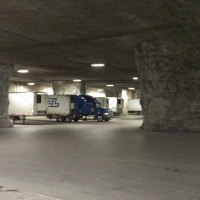 Carthage Cave Entrance Schreiber Side - Cave in Carthage