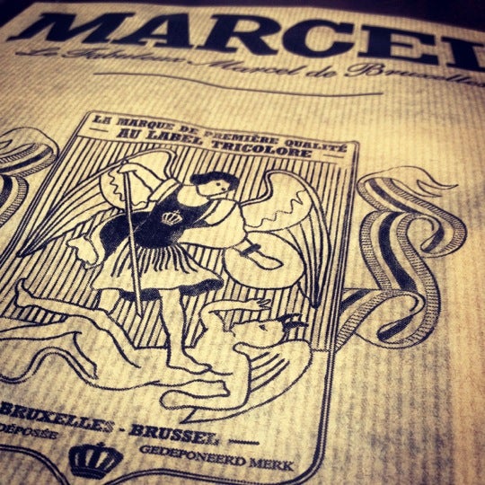 Le Fabuleux Marcel de Bruxelles - Boutique in Brussels