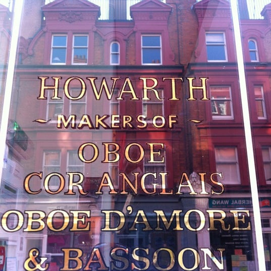 Howarth of London - 4 tips from 74 visitors