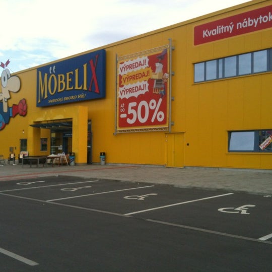 Mobelix - Furniture and Home Store in Prešov