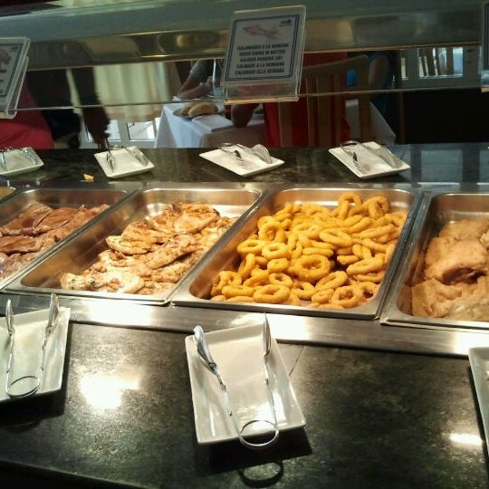 Buffet Palmera Beach Restaurante - Província d'Alacant, Comunitat ...