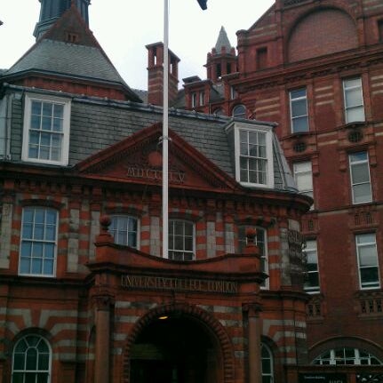 UCL Cruciform Building - Bloomsbury - London, Greater London