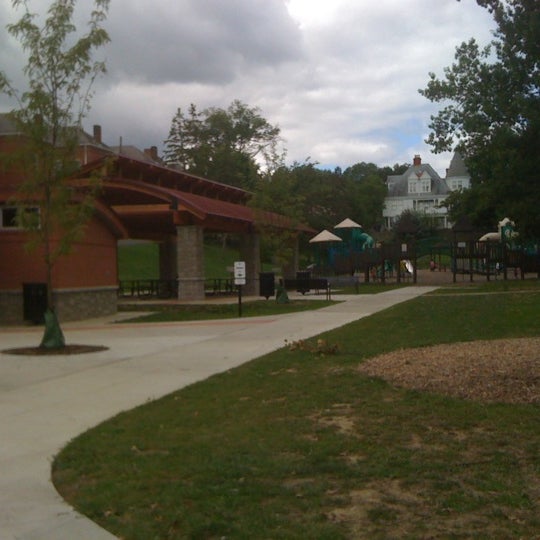 Tower Park Playground - Fort Thomas, KY