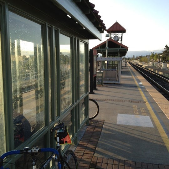 Belmont Caltrain Station - Belmont, CA
