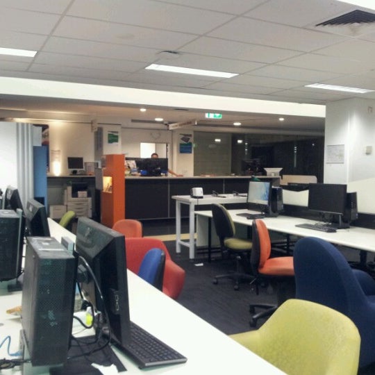 QUT Library - V Block - Brisbane City - Brisbane, QLD