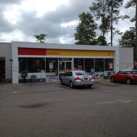 Shell - 6625 Mahan Dr