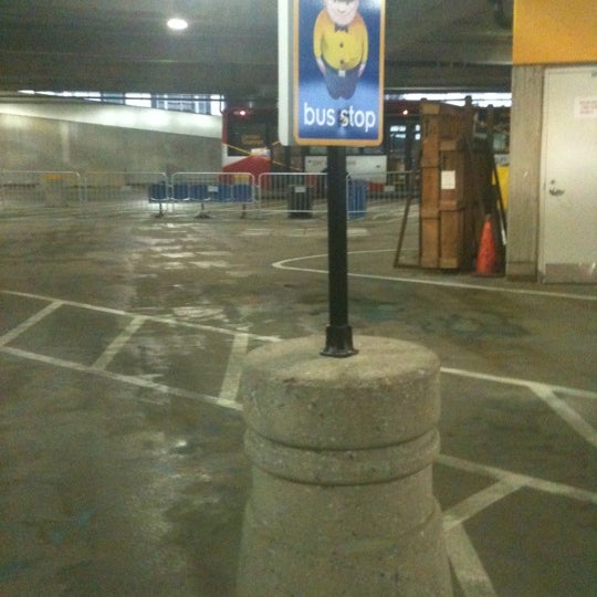 Megabus Bus Stop (Now Closed) - Downtown-Penn Quarter-Chinatown ...