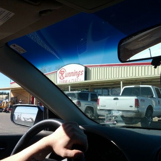 Runnings Farm and Fleet - Winner, SD