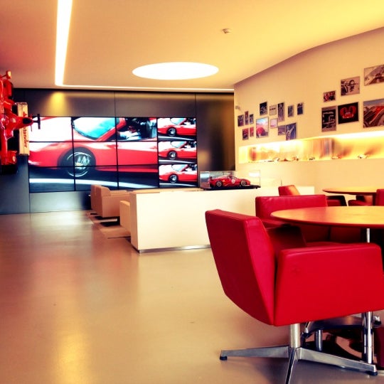 Ferrari - Factory in Maranello