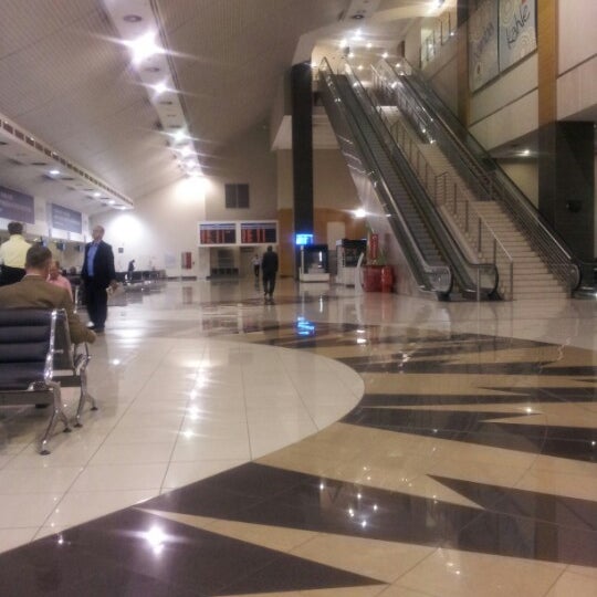 Gate A19 - 30 - OR Tambo International Airport (JNB)