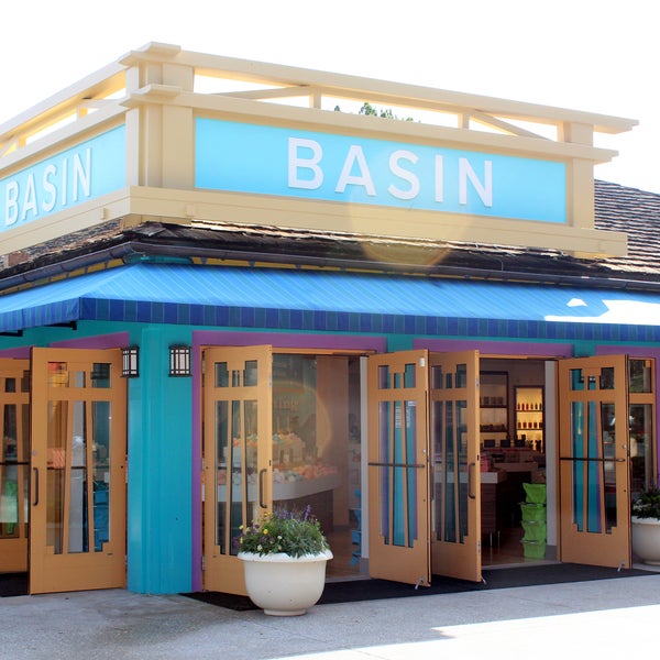 Basin Soap Downtown Disney