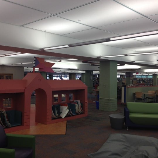 J. Erik Jonsson Central Library - Downtown - Dallas, TX