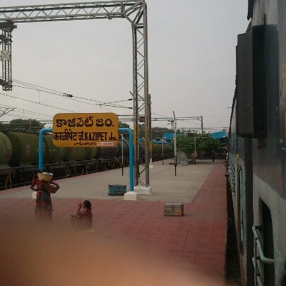 Gsrao On Twitter: "kazipet Railway Station January 2020 Twitter ...