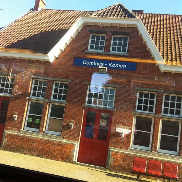 Gare de Comines / Station Komen - Rail Station in Comines-Warneton