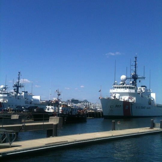 US Coast Guard Station - Waterfront - 427 Commercial St
