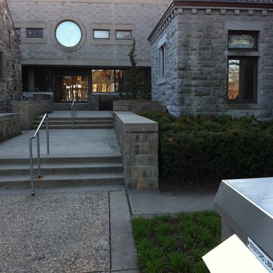 Stratford Library - 2 tips