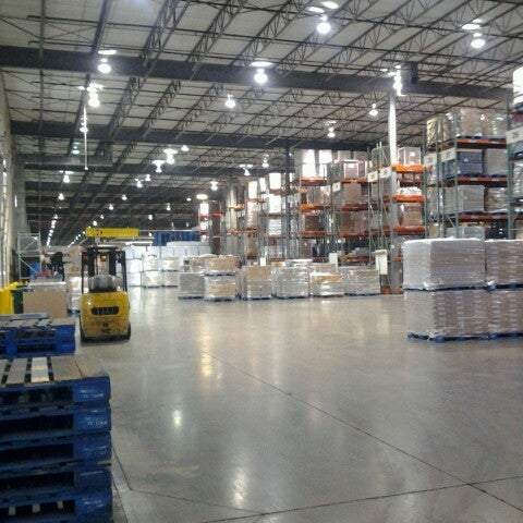 OHL Warehouse - Structure in Romeoville