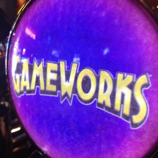 GameWorks - Arcade