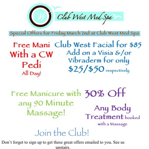 Club West Med Spa - 3738 Winterfield Rd Ste 200