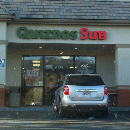 Quiznos (Now Closed) - 1001 W Tehachapi Blvd Ste B400