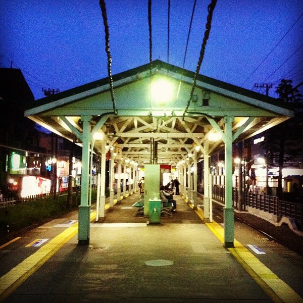 等々力駅 (Todoroki Sta.) (OM13) - Train Station in 世田谷区