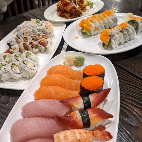 Sushi California - Cariboo-Burquitlam - Coquitlam, BC