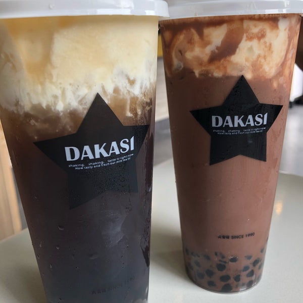 Dakasi 大卡司 - Bubble Tea Shop in Quezon City