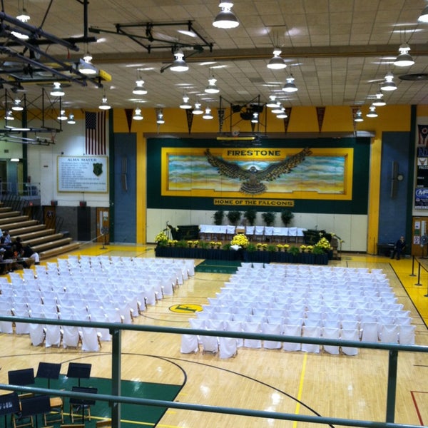 Firestone High School - Northwest Akron - 2 tips