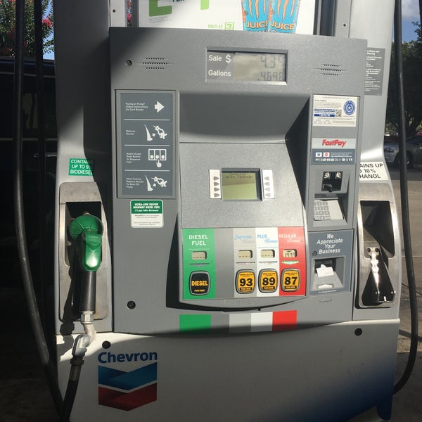 Chevron - Fuel Station in San Antonio