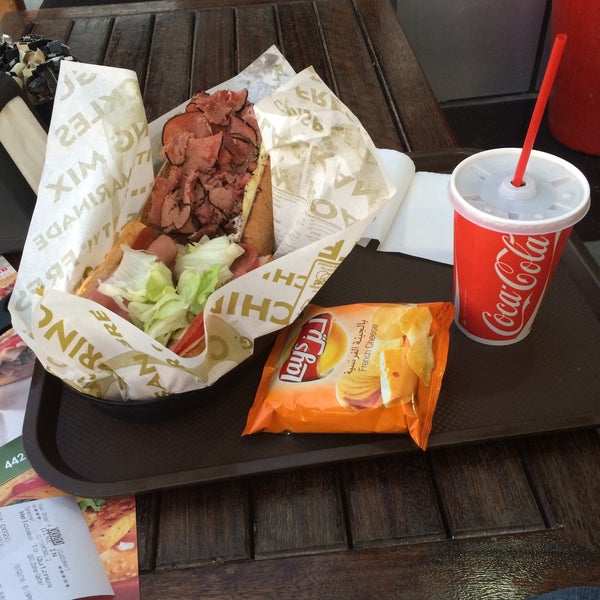 Quiznos Sub - 15 tips