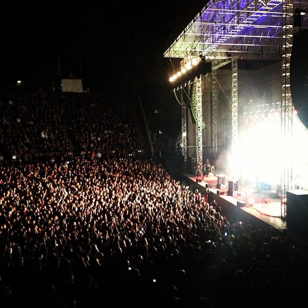 William Randolph Hearst Greek Theatre - Amphitheater in University of ...