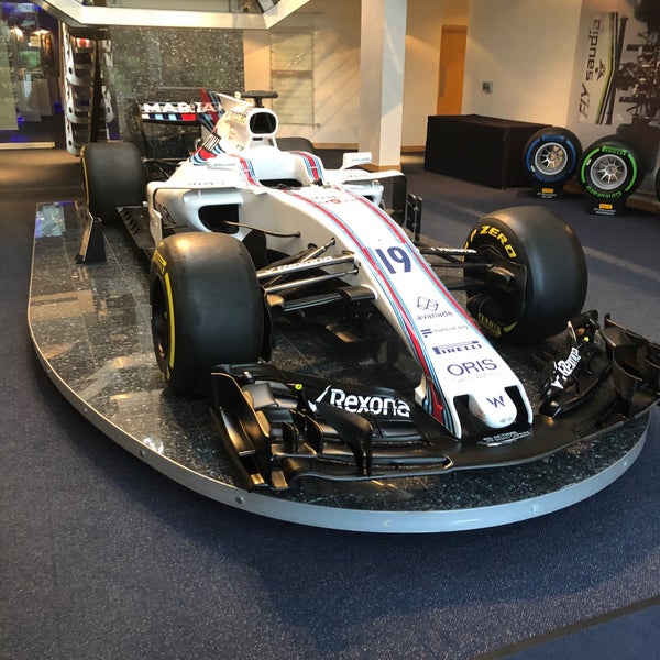 Williams F1 HQ - Structure in Grove