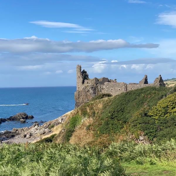 Dunure Castle - Dunure, South Ayrshire
