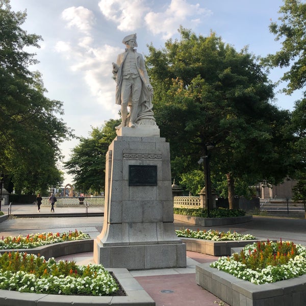 Victoria Square - Park in Christchurch
