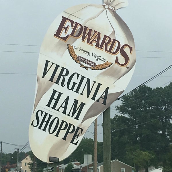 Photos at Edwards Virginia Ham Shoppe - BBQ Joint in Surry