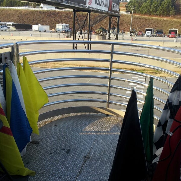 Road Atlanta Start/Finish - Race Track in Flowery Branch