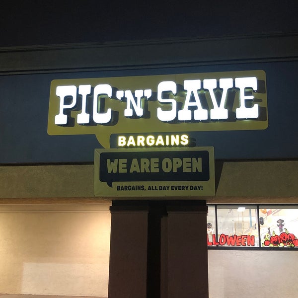 Pic 'N' Save Bargains - East Anaheim - 2180 E Lincoln Ave