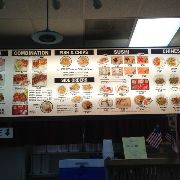 Joy Teriyaki - Japanese Restaurant in Bremerton