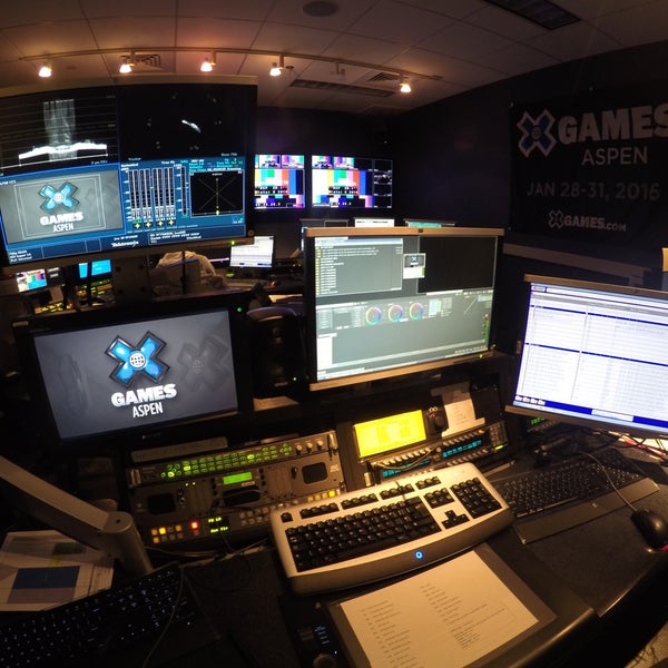 ESPN Digital Center - Structure