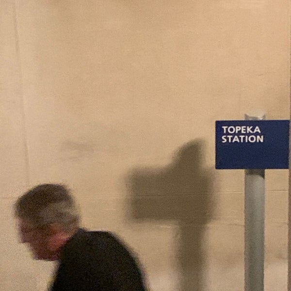 Amtrak - Topeka Station (TOP) - Train Station in Downtown Topeka