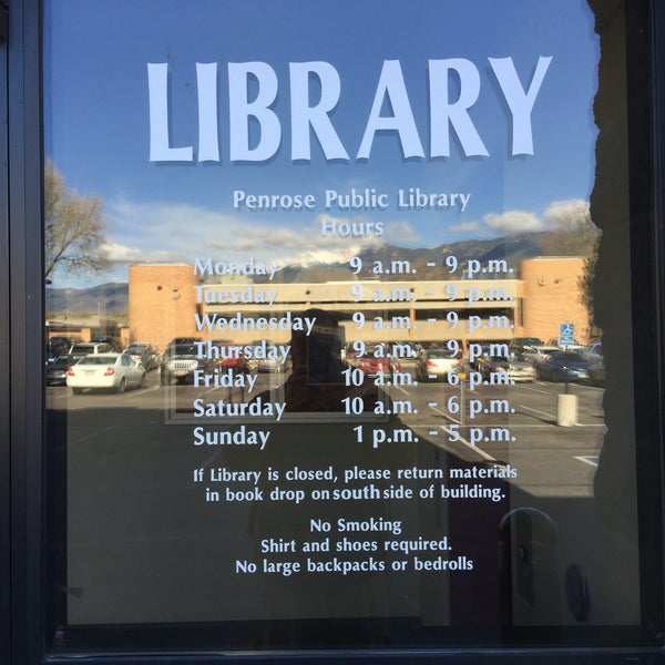 Photos at Penrose Library - Downtown Colorado Springs - Colorado ...