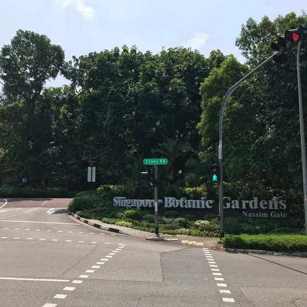 Singapore Botanic Gardens Gate
