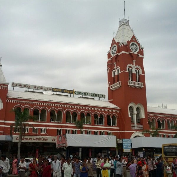 Chennai Central Sub Urban Station - Poonamallee High Rd